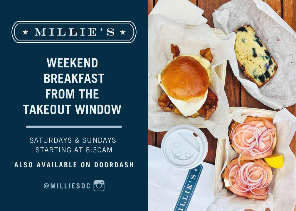 Outdoor Dining DC | Millie’s Spring Valley Restaurant
